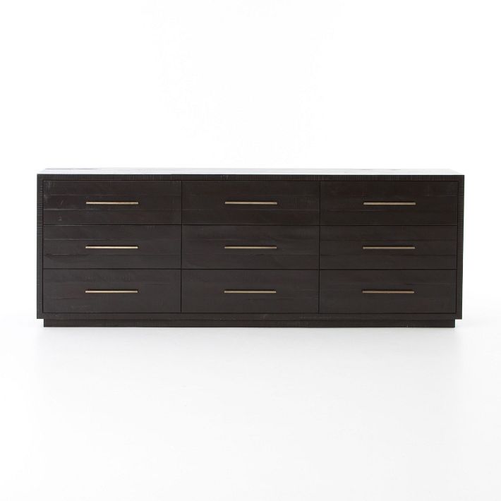 Alexa 9-Drawer Dresser (88") | West Elm