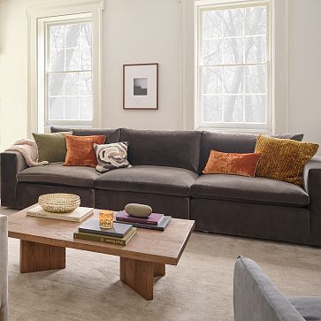 Harmony Modular Multi-Piece Sofa (86"–121") | West Elm