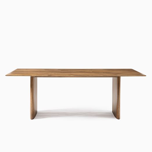 Extra Deep Anton Solid Wood Dining Table (86") | West Elm