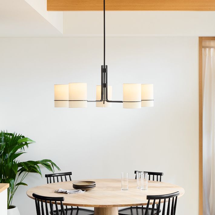 Shaw Chandelier (28.5"–38") | West Elm