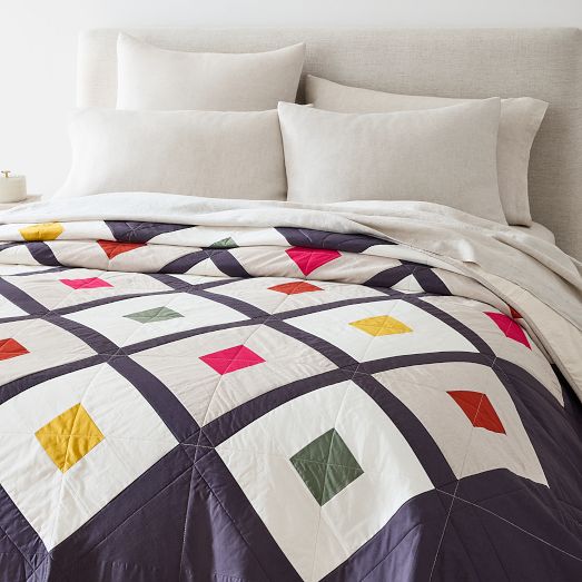 Vacilando Studios Chiang Mai Quilt | West Elm