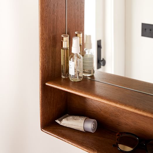 Anton Cubby Mirror | West Elm