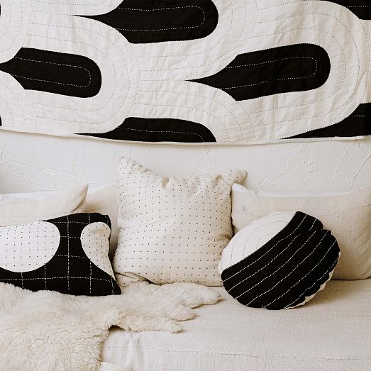 Anchal Project Crescent Throw Pillow | West Elm