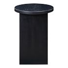 Angled Base Wood Side Table (14") | West Elm