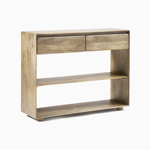 Solid Wood Console | west elm