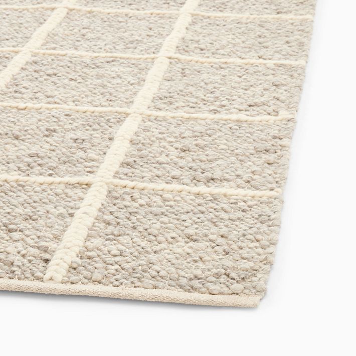 Braided Grid Rug | West Elm