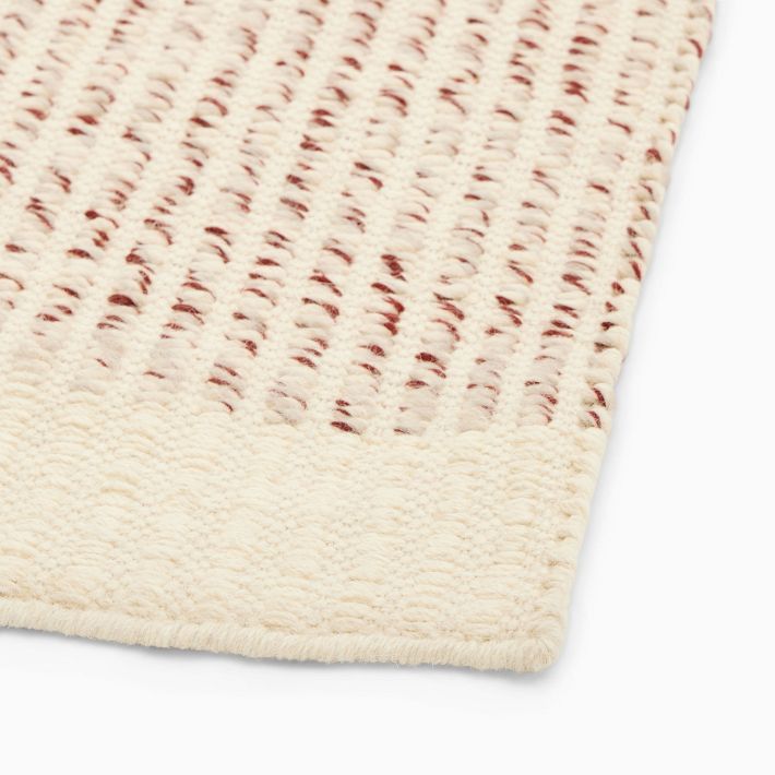 Cozy Striped Wool Rug | West Elm