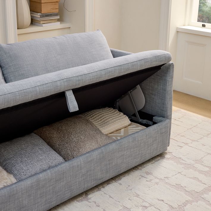 Shelter Storage Sofa (86") | West Elm