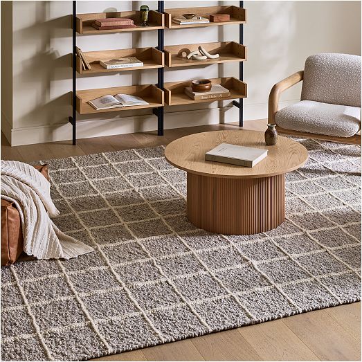 Braided Grid Rug | West Elm