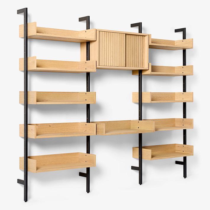 Build Your Own - Dennett Modular Shelving | West Elm