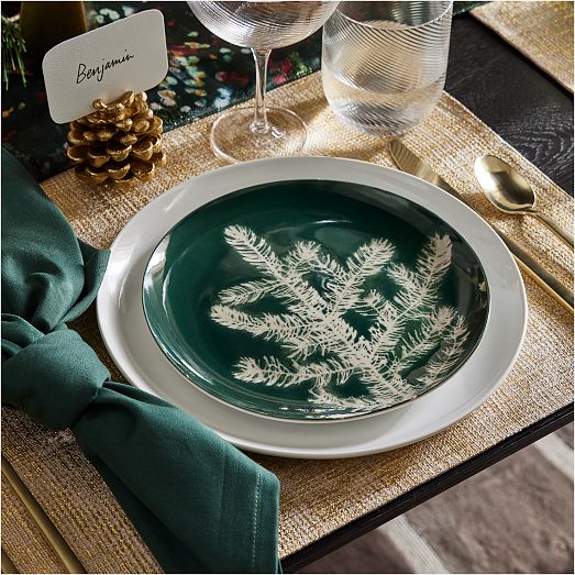 Evergreen Salad Plate Sets | West Elm