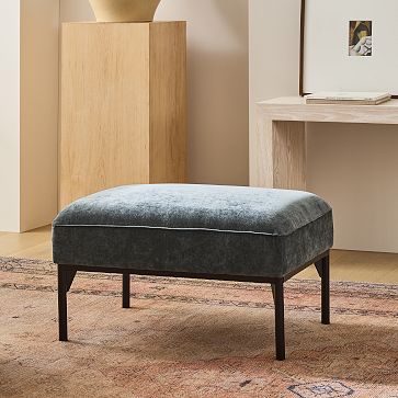 Penn Ottoman | West Elm