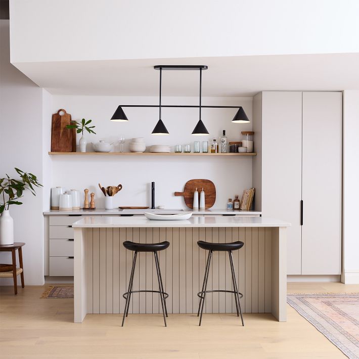Warren Linear Chandelier (51") | West Elm