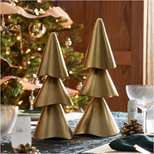 Organic Metal Tabletop Trees | West Elm