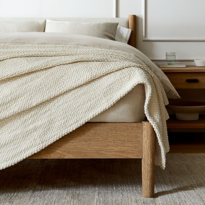 Handwoven Bed Blanket | West Elm