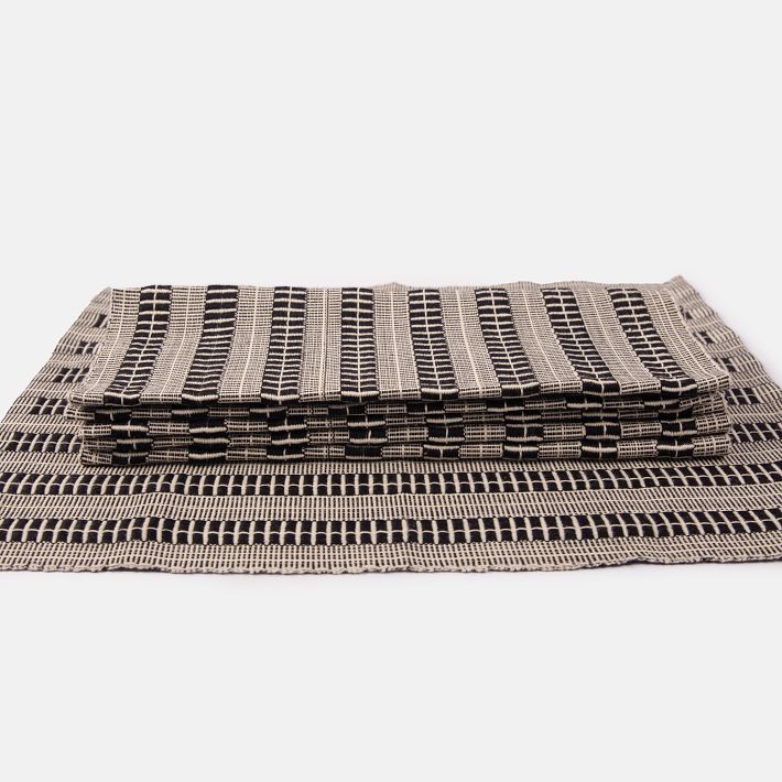 Siafu Home Mbuni Placemats (Set of 4) | West Elm