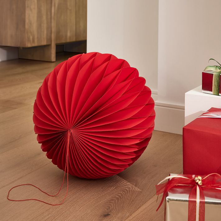 Decorative Paper Ball Objects | West Elm