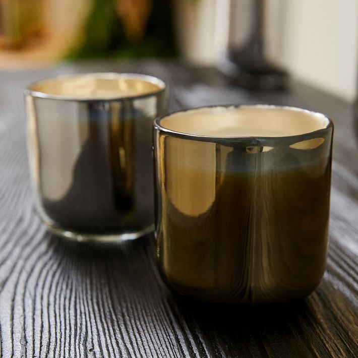 Simple Mercury Filled Candles | West Elm