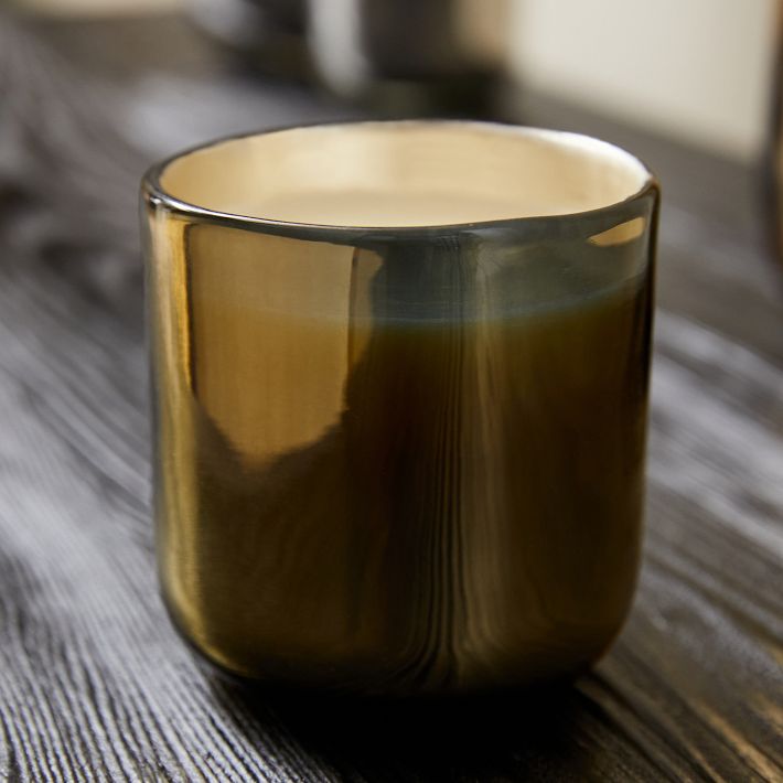 Simple Mercury Filled Candles | West Elm
