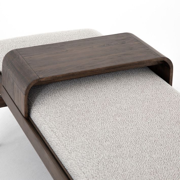 Mitchum Bench | West Elm