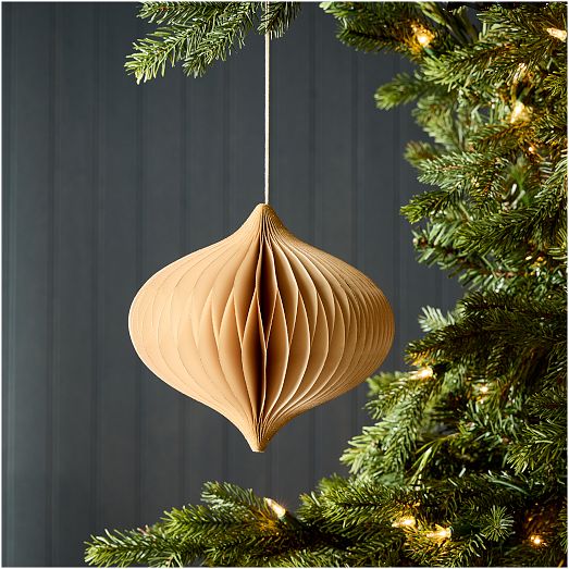 Paper Shape Ornaments | West Elm