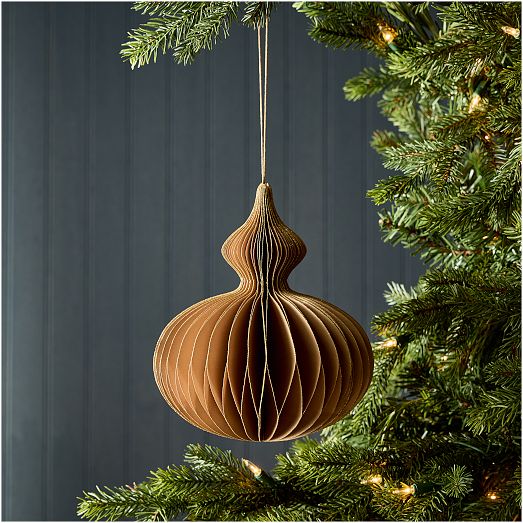 Paper Shape Ornaments | West Elm