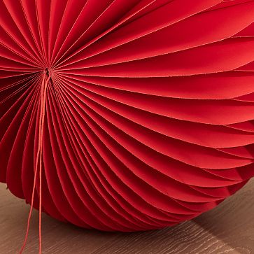 Decorative Paper Ball Objects | West Elm