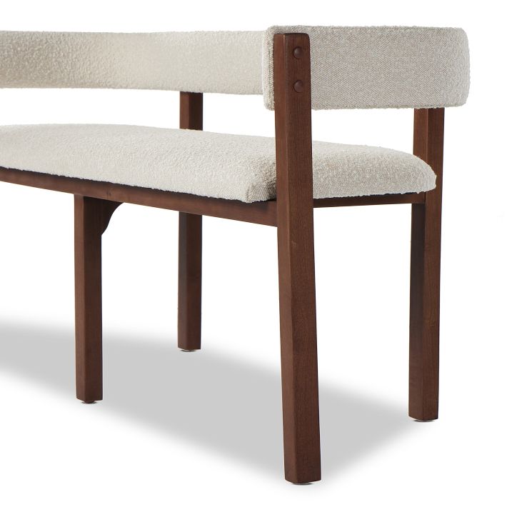 Raleigh Dining Bench | West Elm