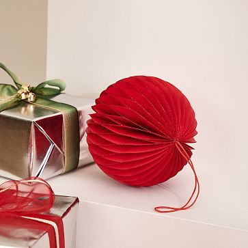 Decorative Paper Ball Objects | West Elm