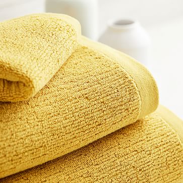 Everyday Textured Towel Sets | West Elm