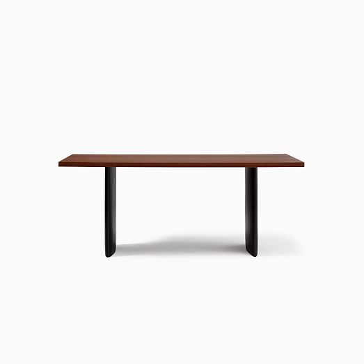 Campbell Plinth Dining Table (74", 94") | West Elm
