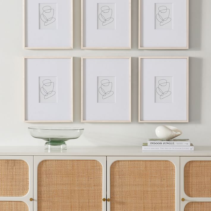 Multi-Mat Wood Gallery Frames - Winterwood | West Elm