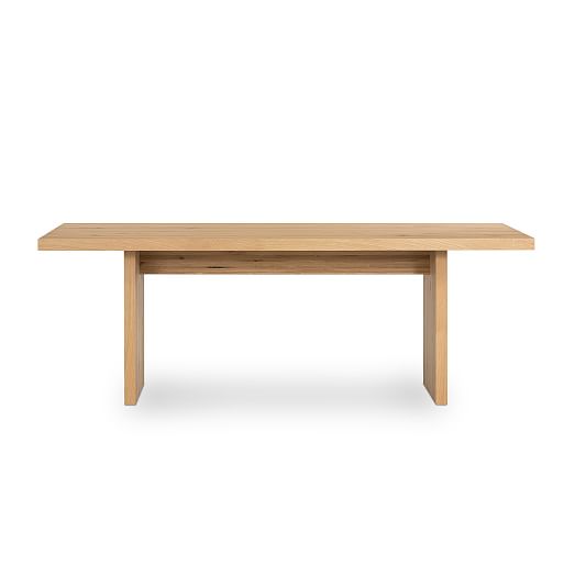 Veda Rectangle Dining Table (84") | West Elm