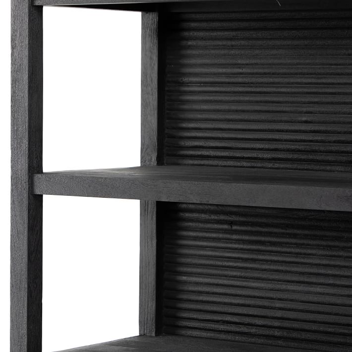 Grooved Bookshelf (38") | West Elm