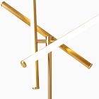 Light Rods LED Floor Lamp | West Elm