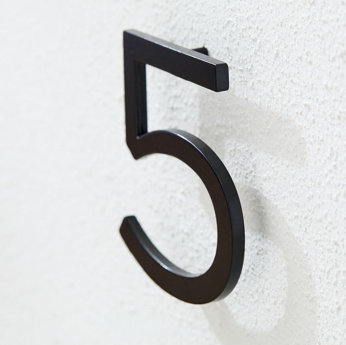 Ellie House Numbers | West Elm