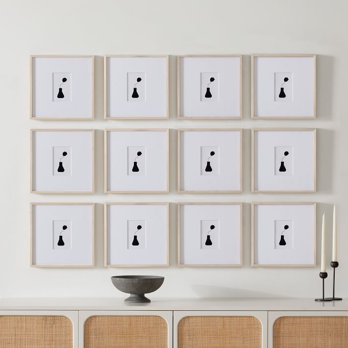 Multi-Mat Wood Gallery Frames - Winterwood | West Elm