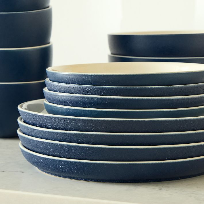 Kaloh Stoneware Dinnerware (Set of 16) | West Elm