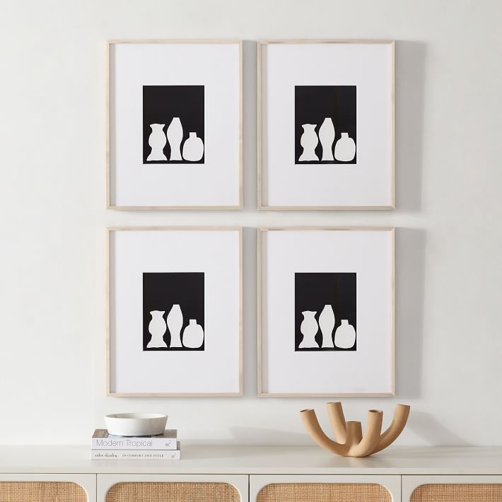 Multi-Mat Wood Gallery Frames - Winterwood | West Elm