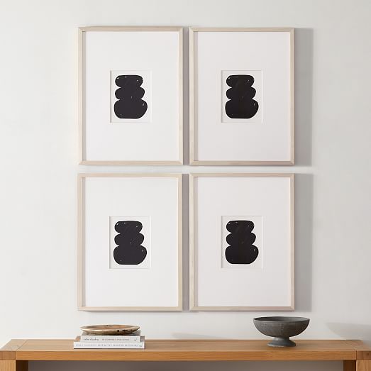 Multi-Mat Wood Gallery Frames - Winterwood | West Elm