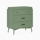 Mid-Century 3-Drawer Changing Table (36") | West Elm