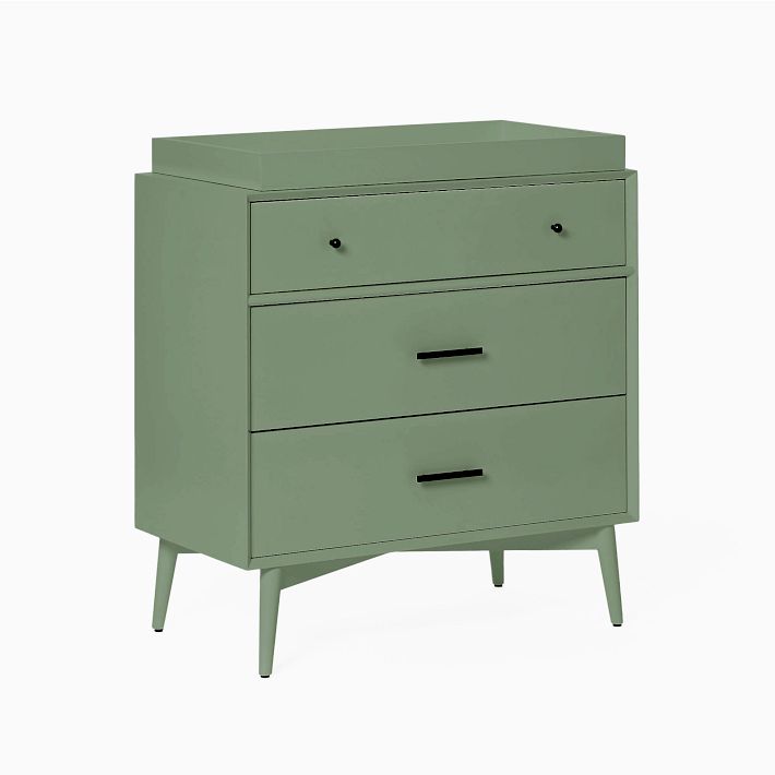 Mid-Century 3-Drawer Changing Table (36") | West Elm