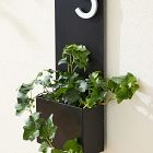 Post & Porch Customizable Standing Tall Address Planter | West Elm