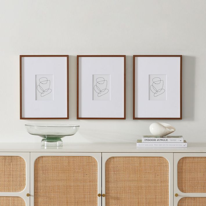 Multi-Mat Gallery Frames - 12x16 | West Elm