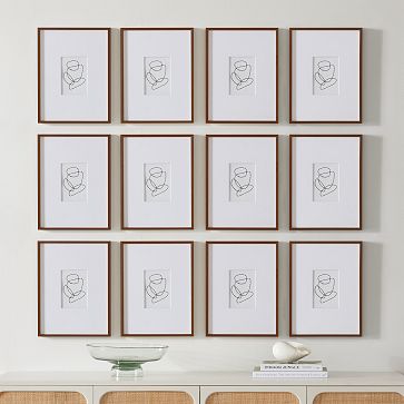 Multi-Mat Gallery Frames - 12x16 | West Elm