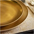 Pure Metallic Stoneware Dinner Plate Sets | West Elm