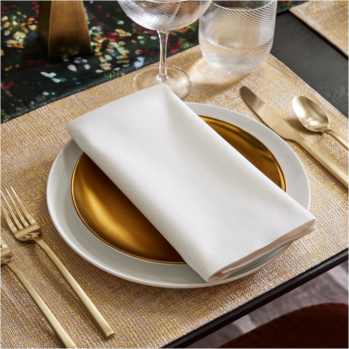Bergen Sateen Napkin Sets | West Elm