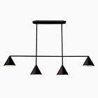 Warren Linear Chandelier (51") | West Elm