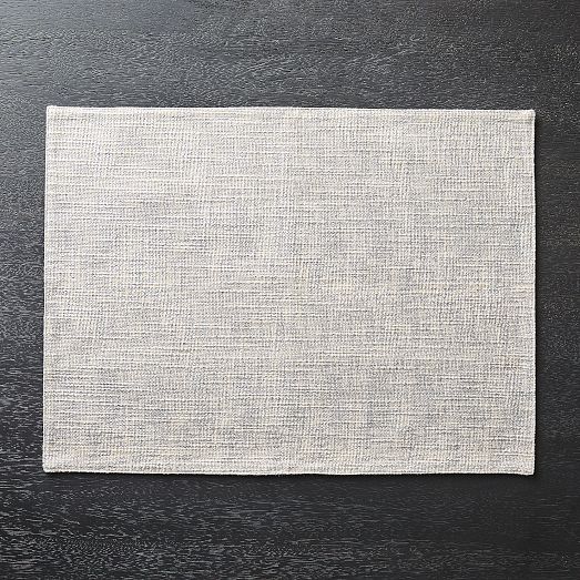 Metallic Foil Linens Placemat Sets | West Elm