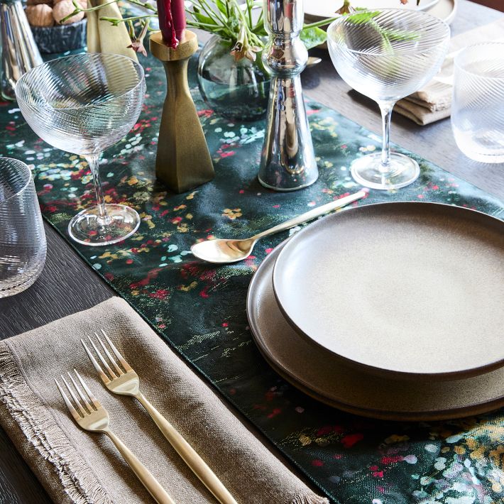 Modern Mercury Glass Taper Holders | West Elm